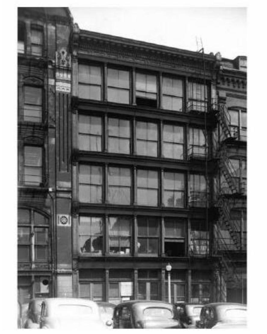 A view of the thomas gantt building (source: historic
