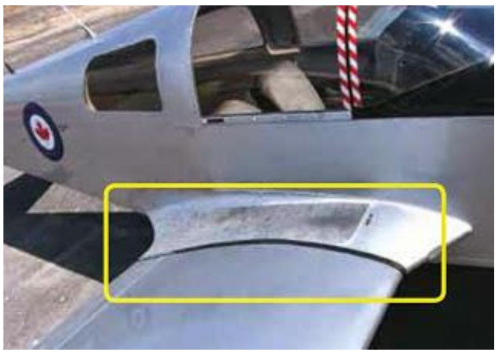 Figure 21 - PRESSURE ANALYSIS OF AIRFOILS USING ANSYS