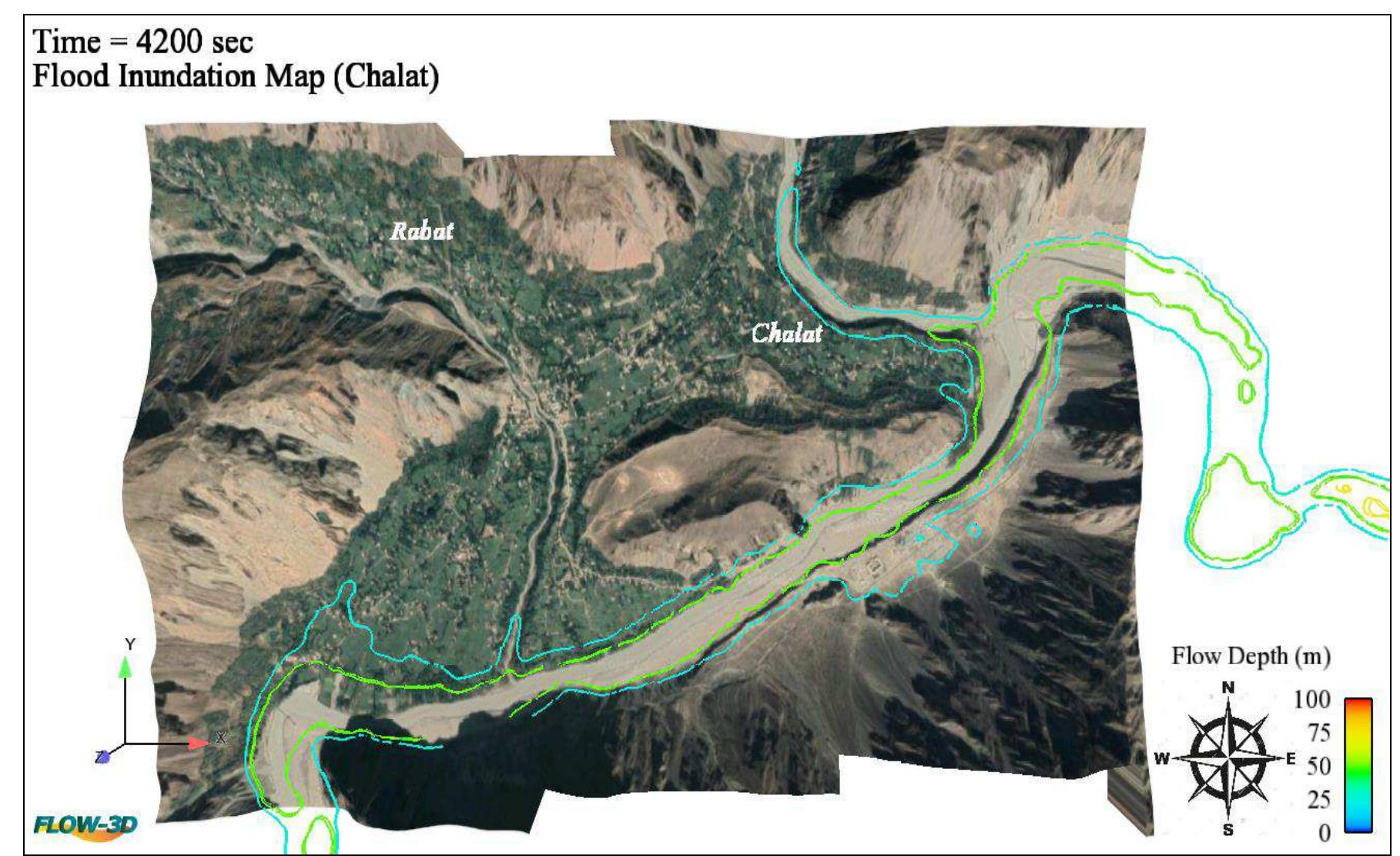 Flood Inundation Map Of Chalat