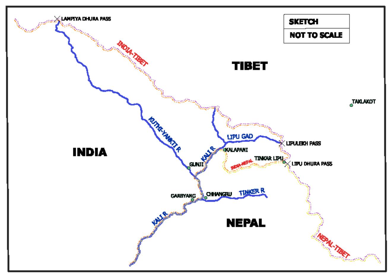 Figure 1 - Revisiting The 1816 Sugauli Treaty for Resolution