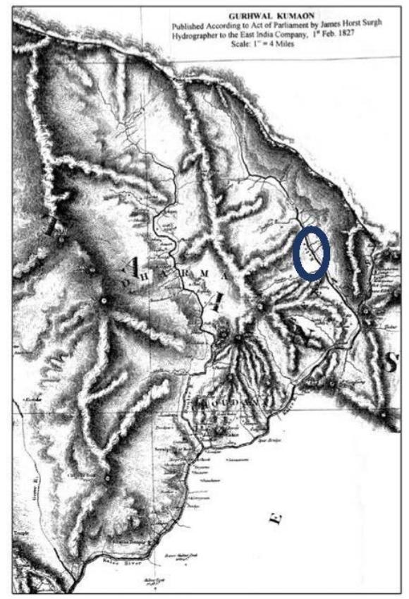 Figure 3 - from Revisiting The 1816 Sugauli Treaty for
