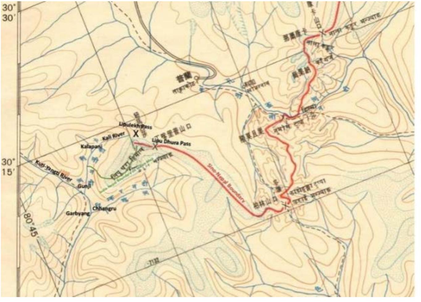 Figure 6 - Revisiting The 1816 Sugauli Treaty for Resolution