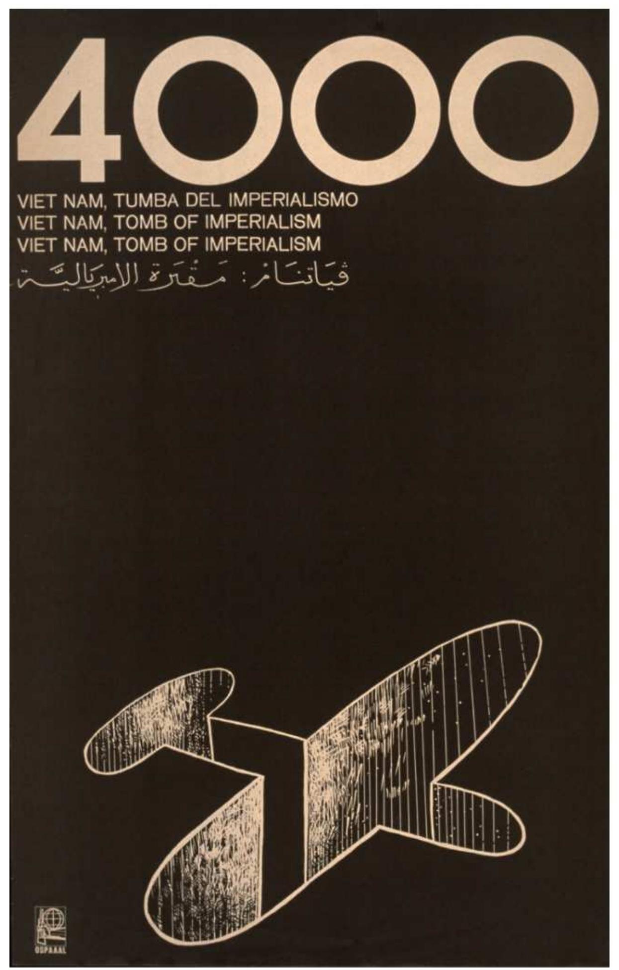 Poster 4: (4000, 1972 viet nam — tomb of imperialism