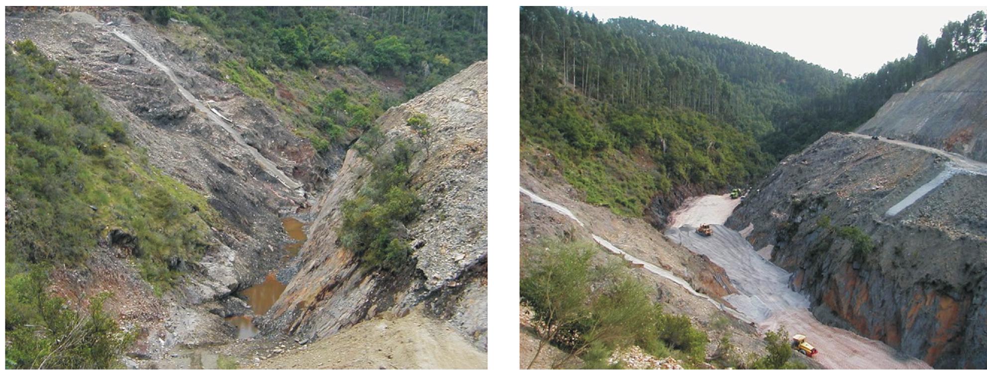 Figure 22 - A Method for Designing Finger Drains and