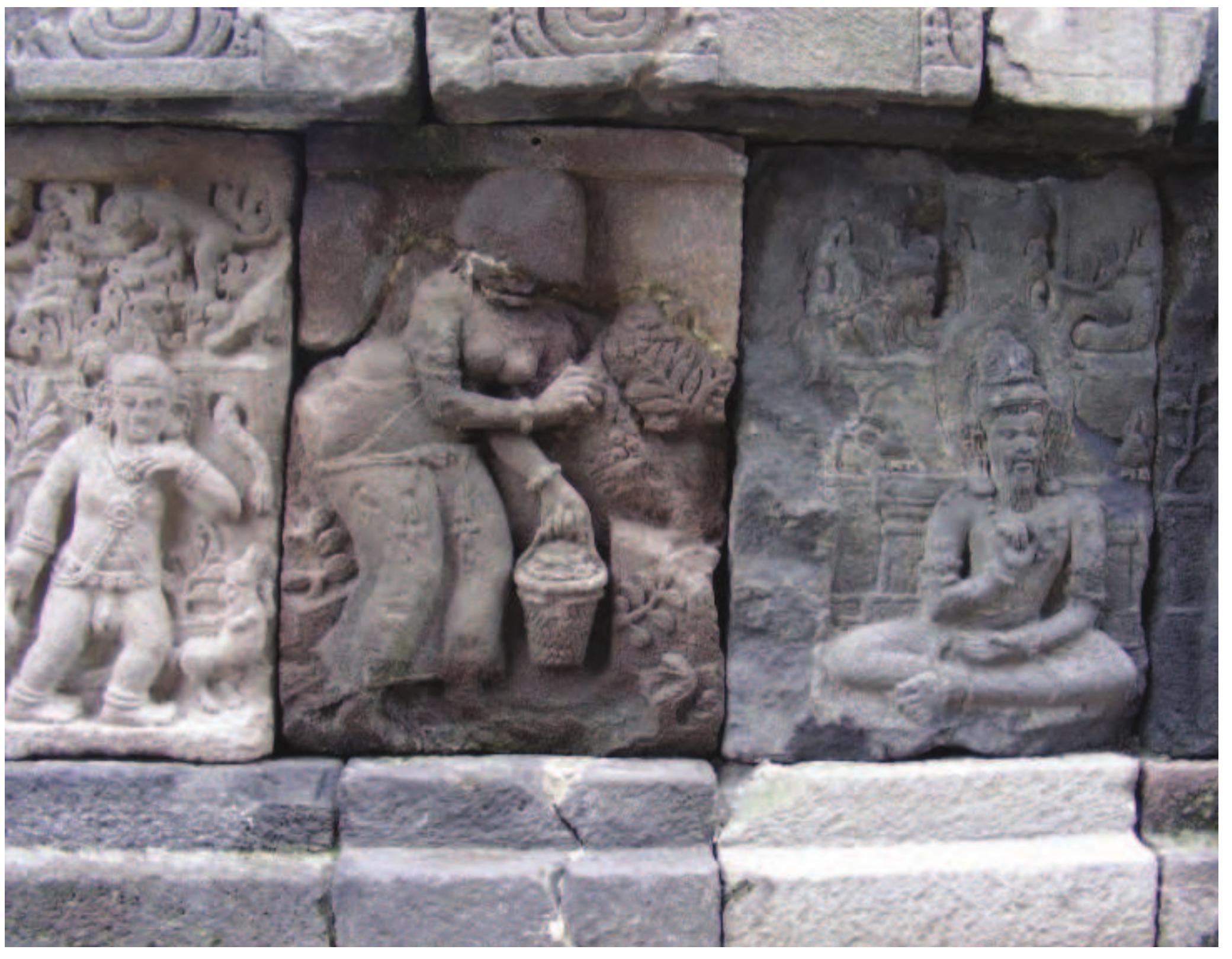 Photo: parul pandya dhar. figure 7: sita returns with lava