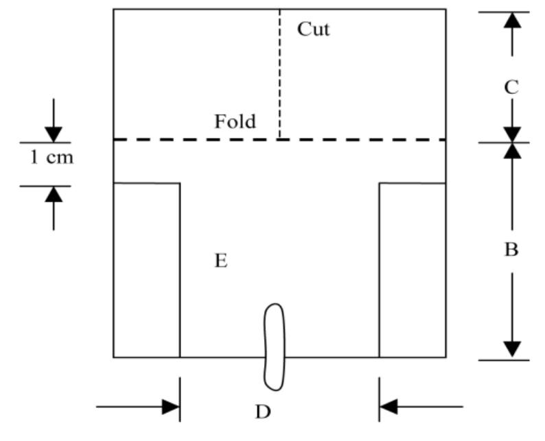 Template for paper helicopter design one of the most