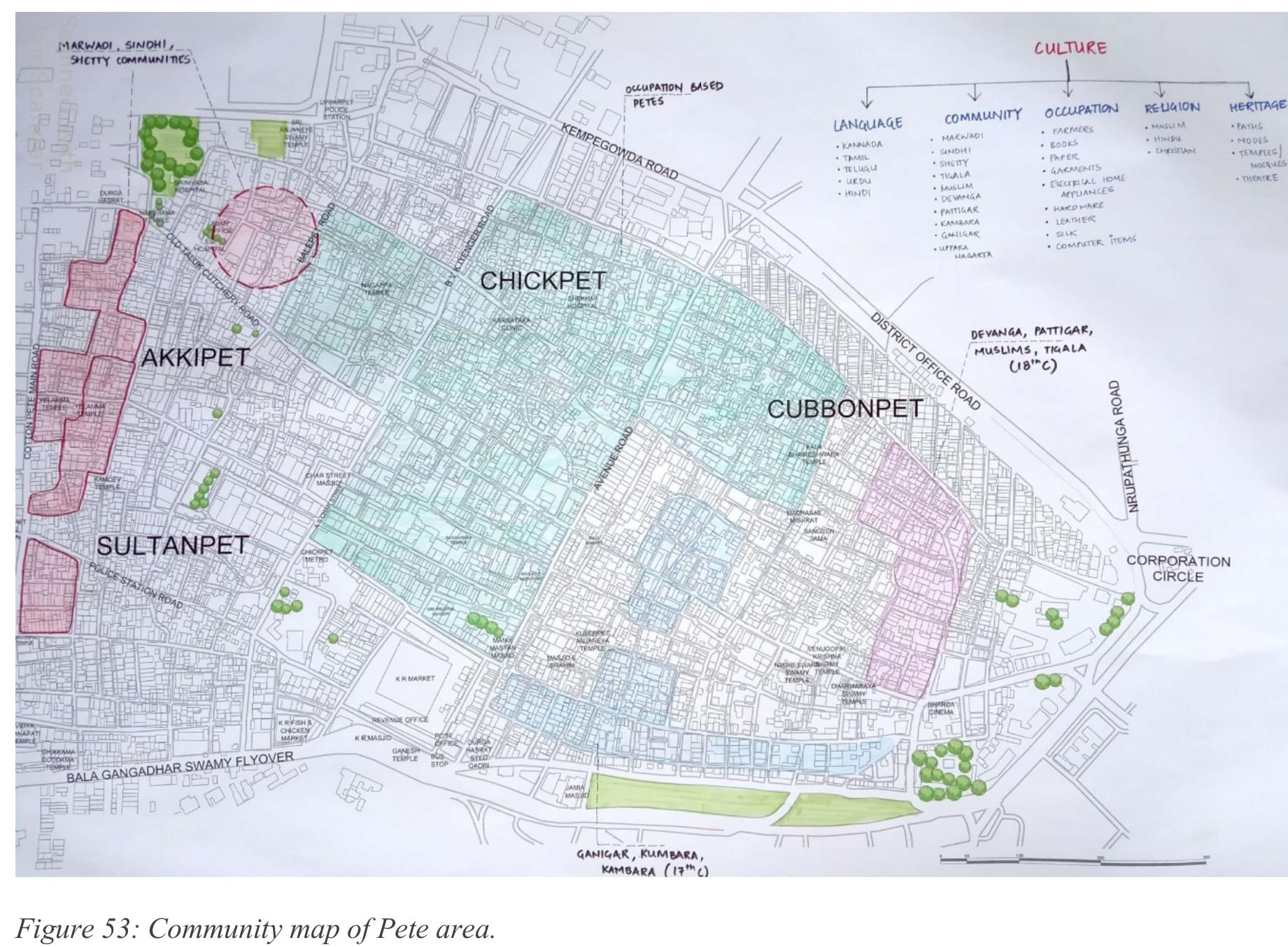 Figure 64 - Spatial Impact of Urban Informality in Pete