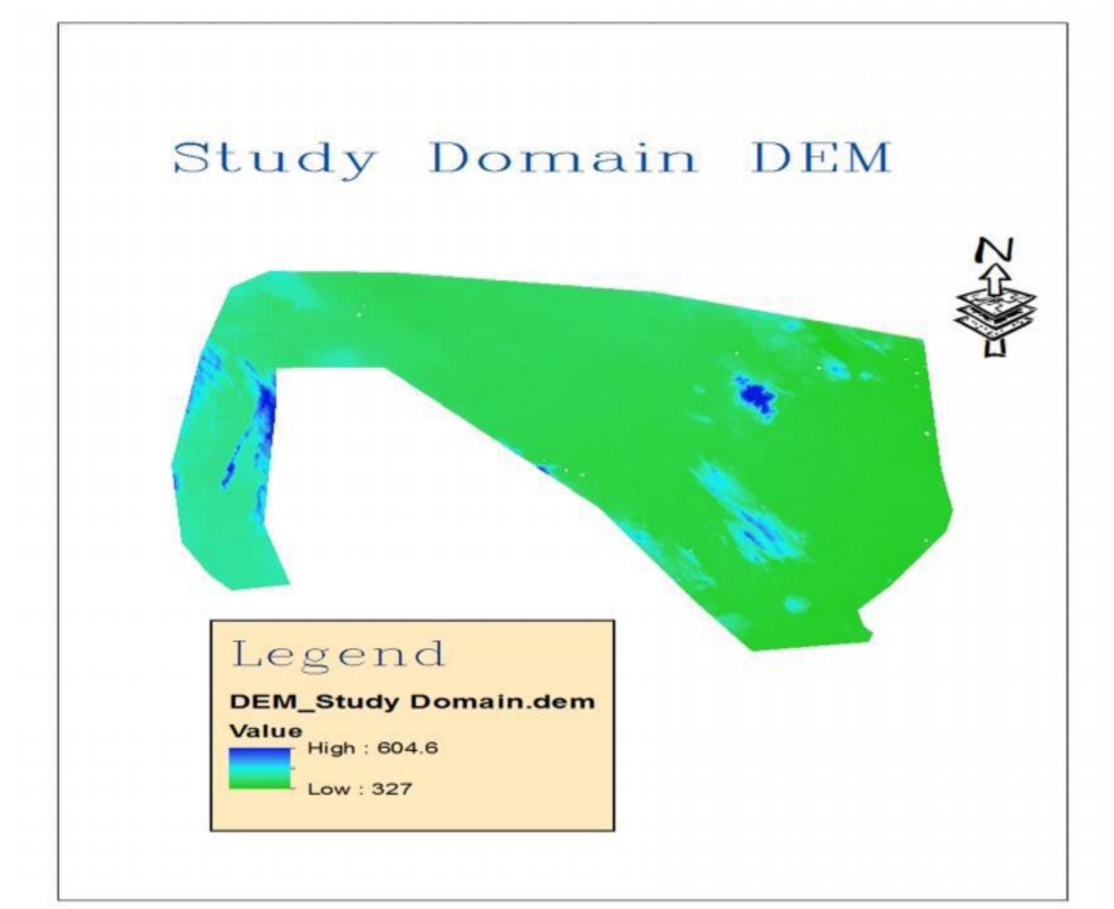 Sectional geometry generation and for downstream inundation