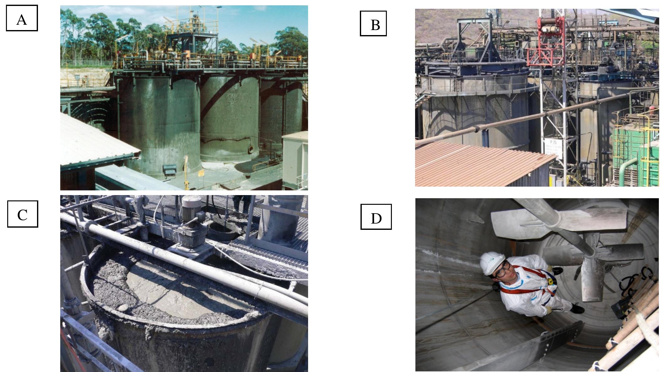 A and b: continuous stirred tank reactor (cstr); c: top view