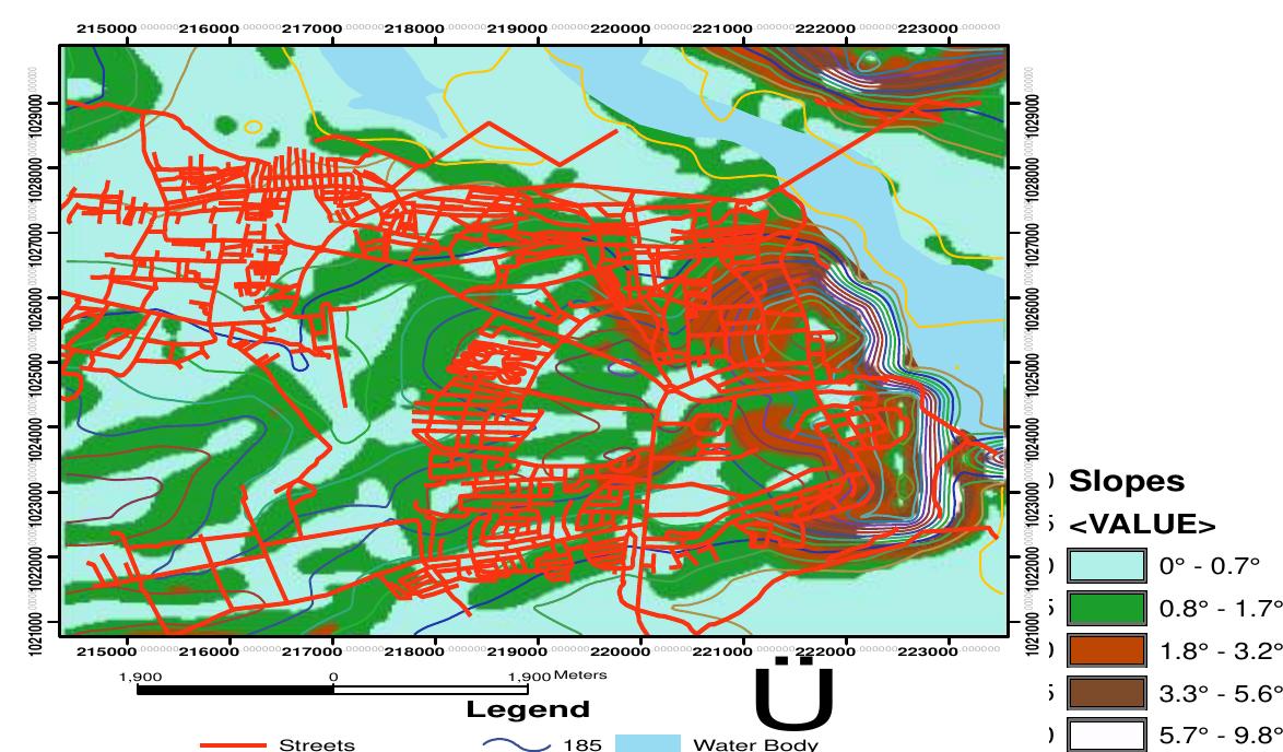 Figure 10 - from Detection and Mapping of Flood Prone Areas