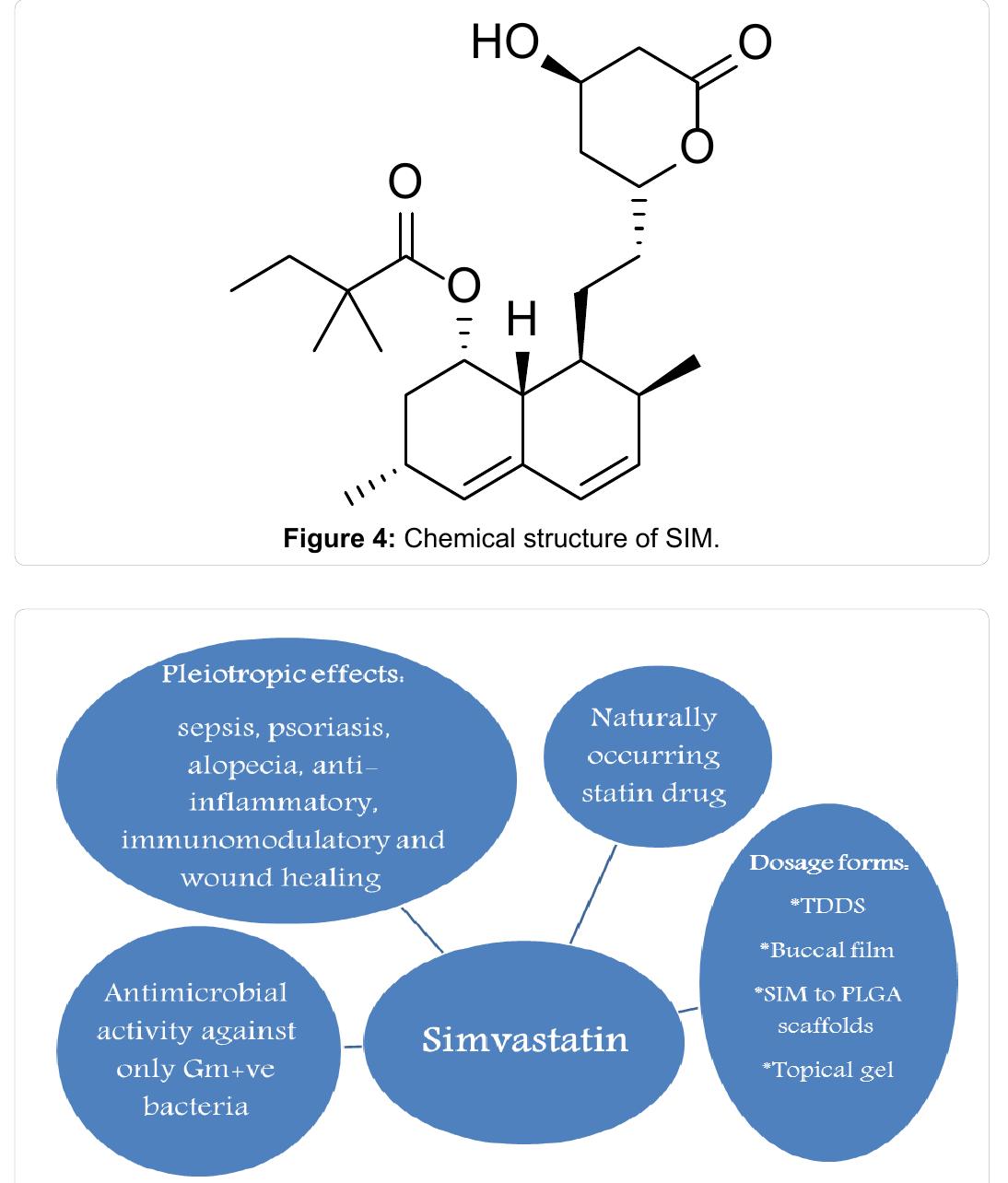 Schematic diagram represent the dosage forms, and the