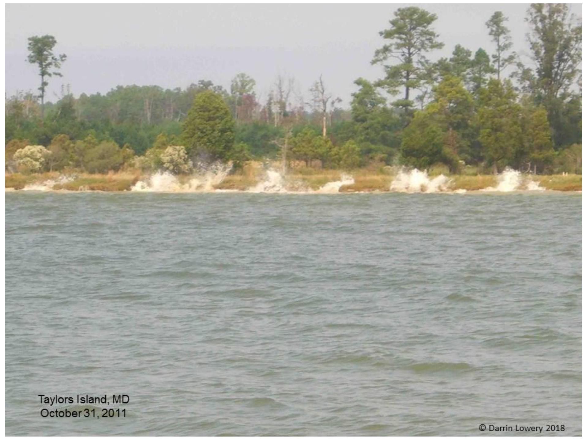 Figure 11 - Recent Coastal Erosion and Late Holocene Sea