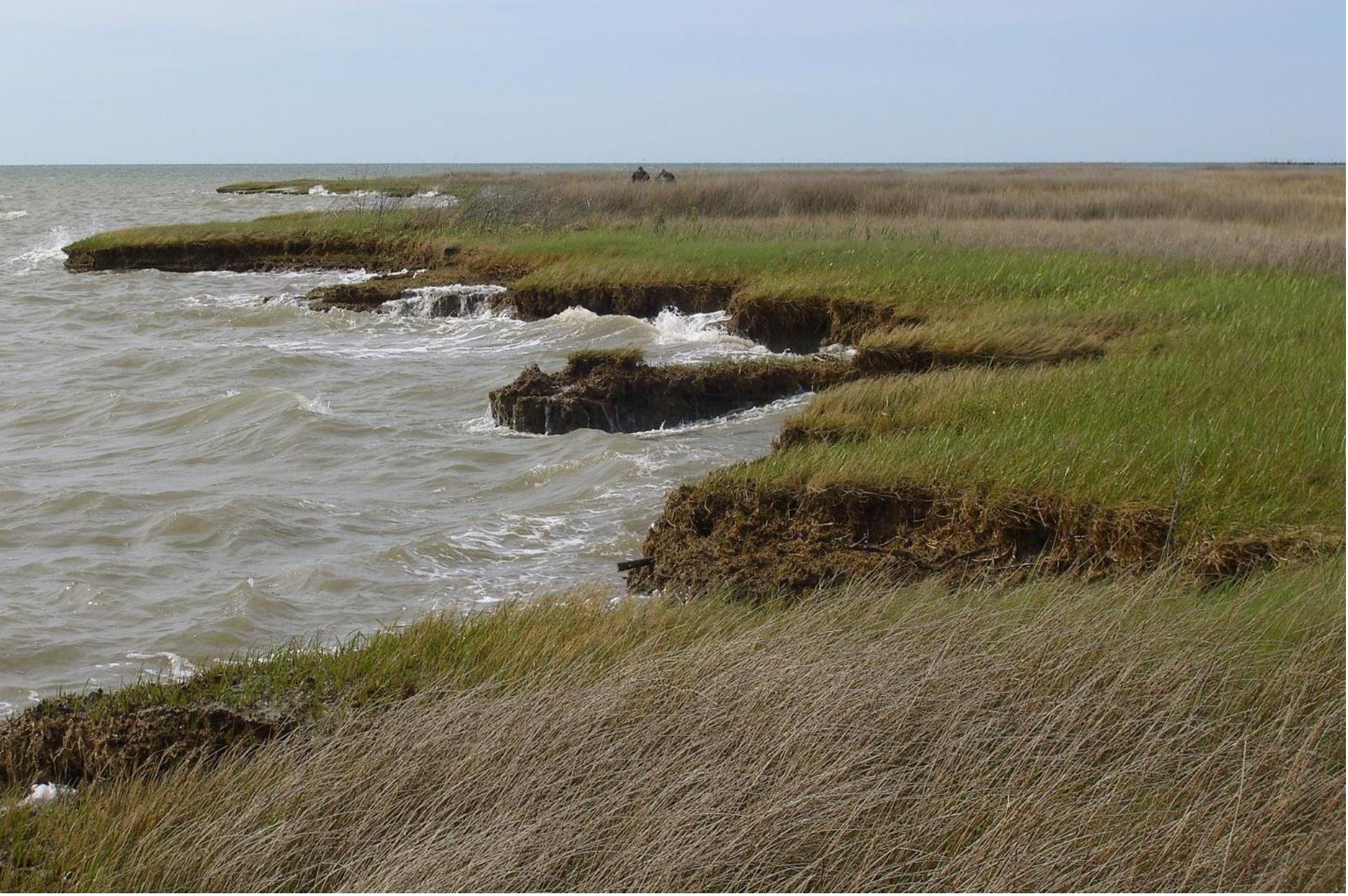 Figure 59 - Recent Coastal Erosion and Late Holocene Sea
