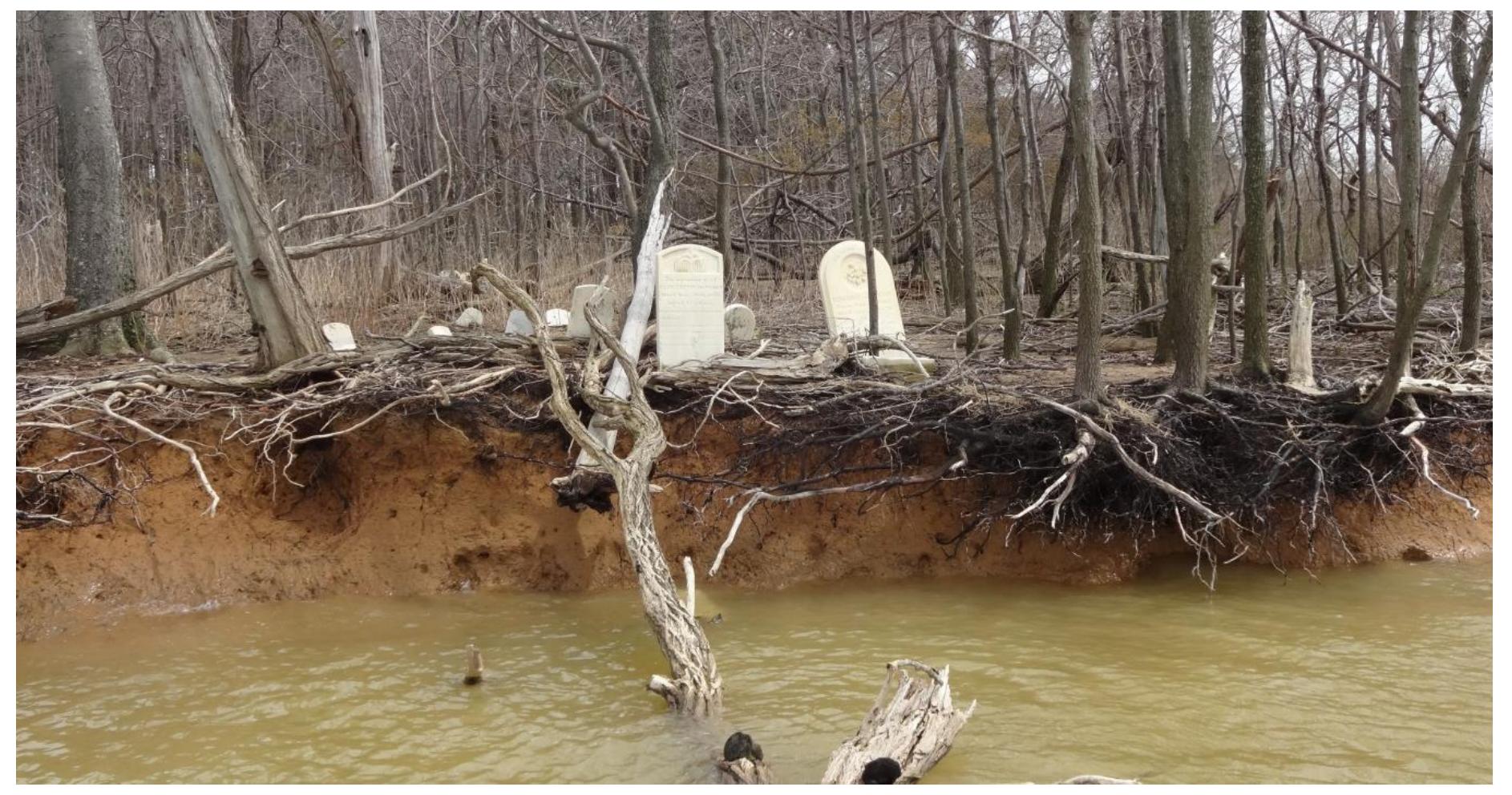 Figure 96 - Recent Coastal Erosion and Late Holocene Sea