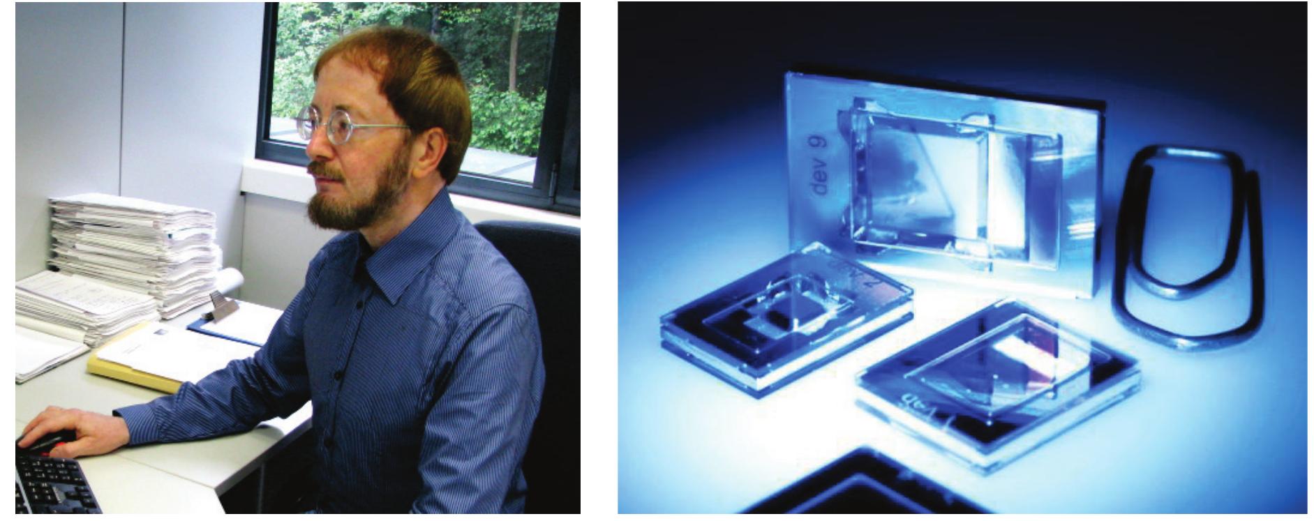 Figure 6 - Mems at Imec for Industrial, Biomedical and Life