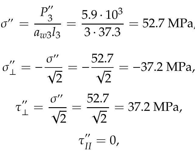 The fully effective transverse weld between the lower brace