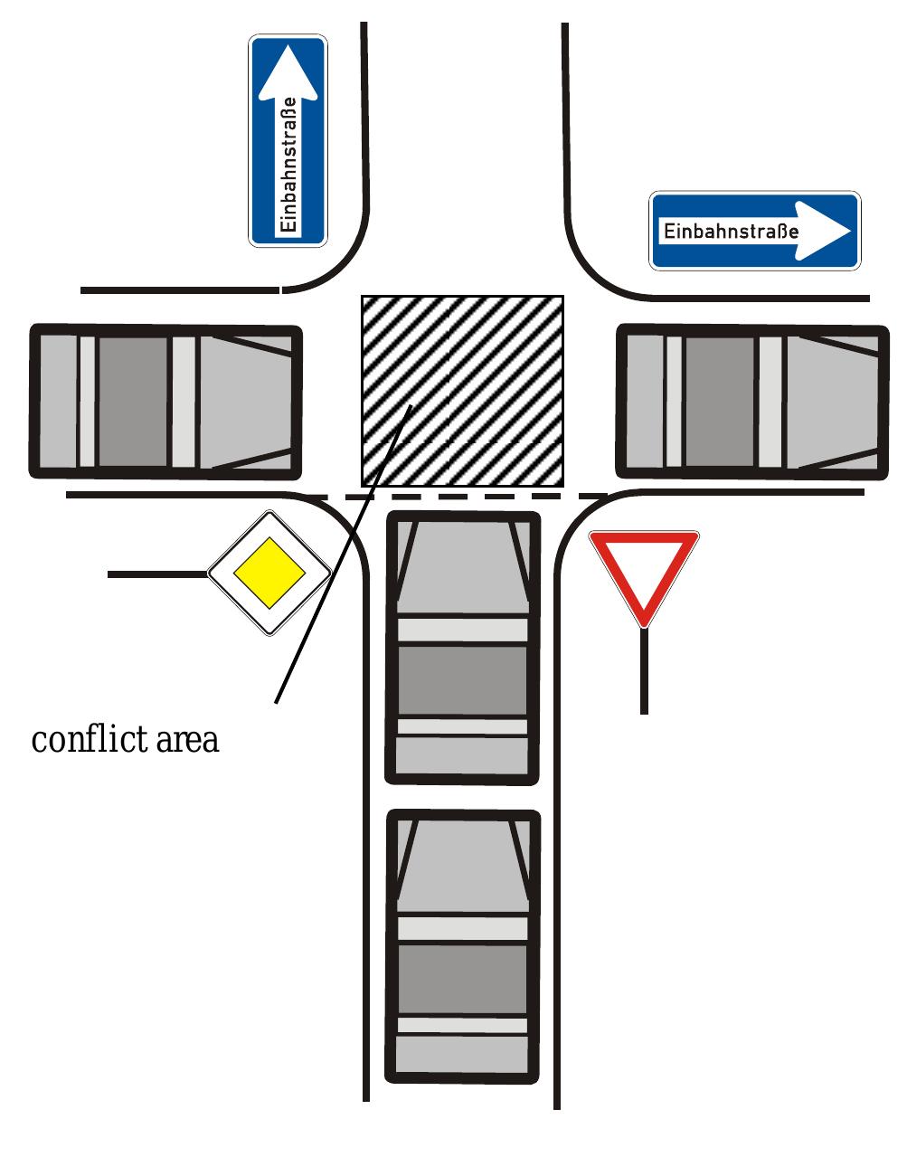 Figure 4 - Capacity at Intersections Without Traffic Signals