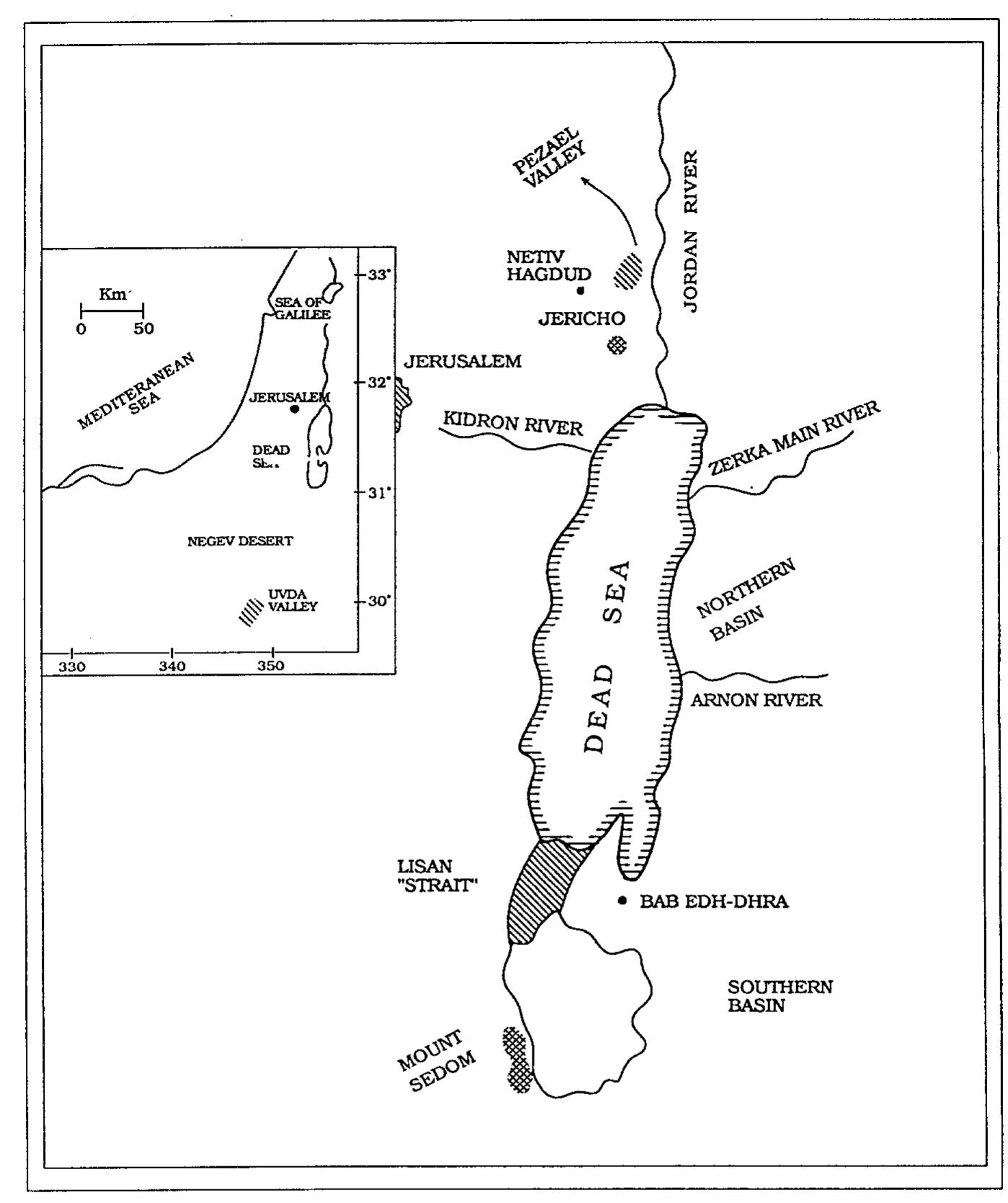 Figure 1 - from Sodom, gomorrah and the other lost cities of