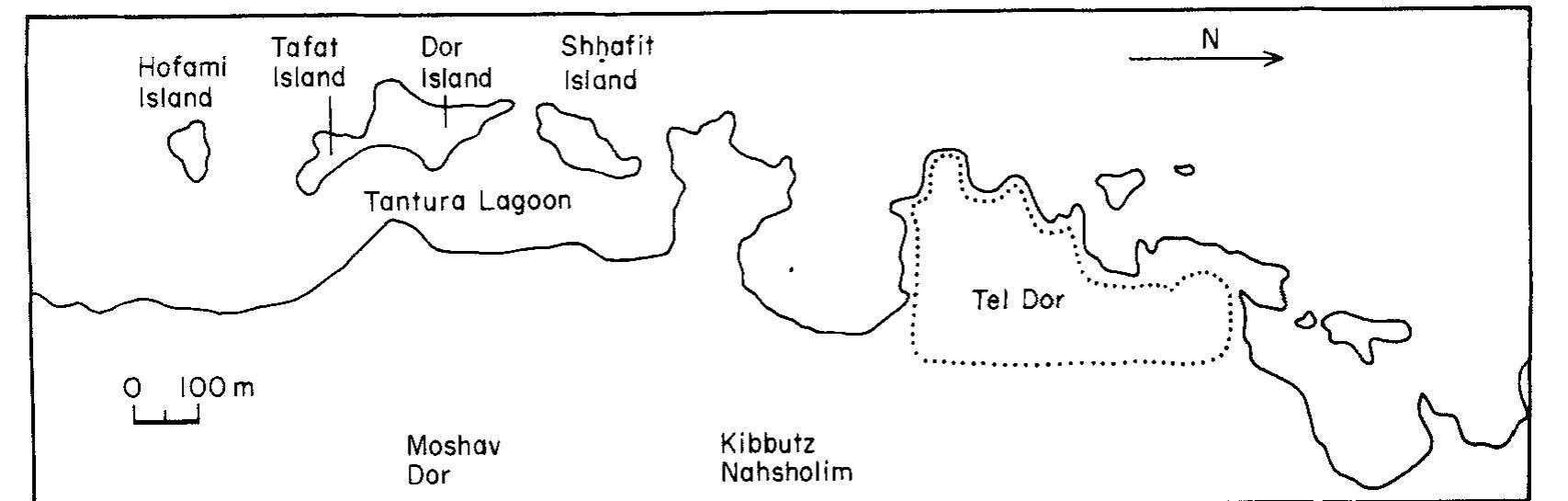 Figure 3 - from A Concise Nautical History of Dor/Tantura