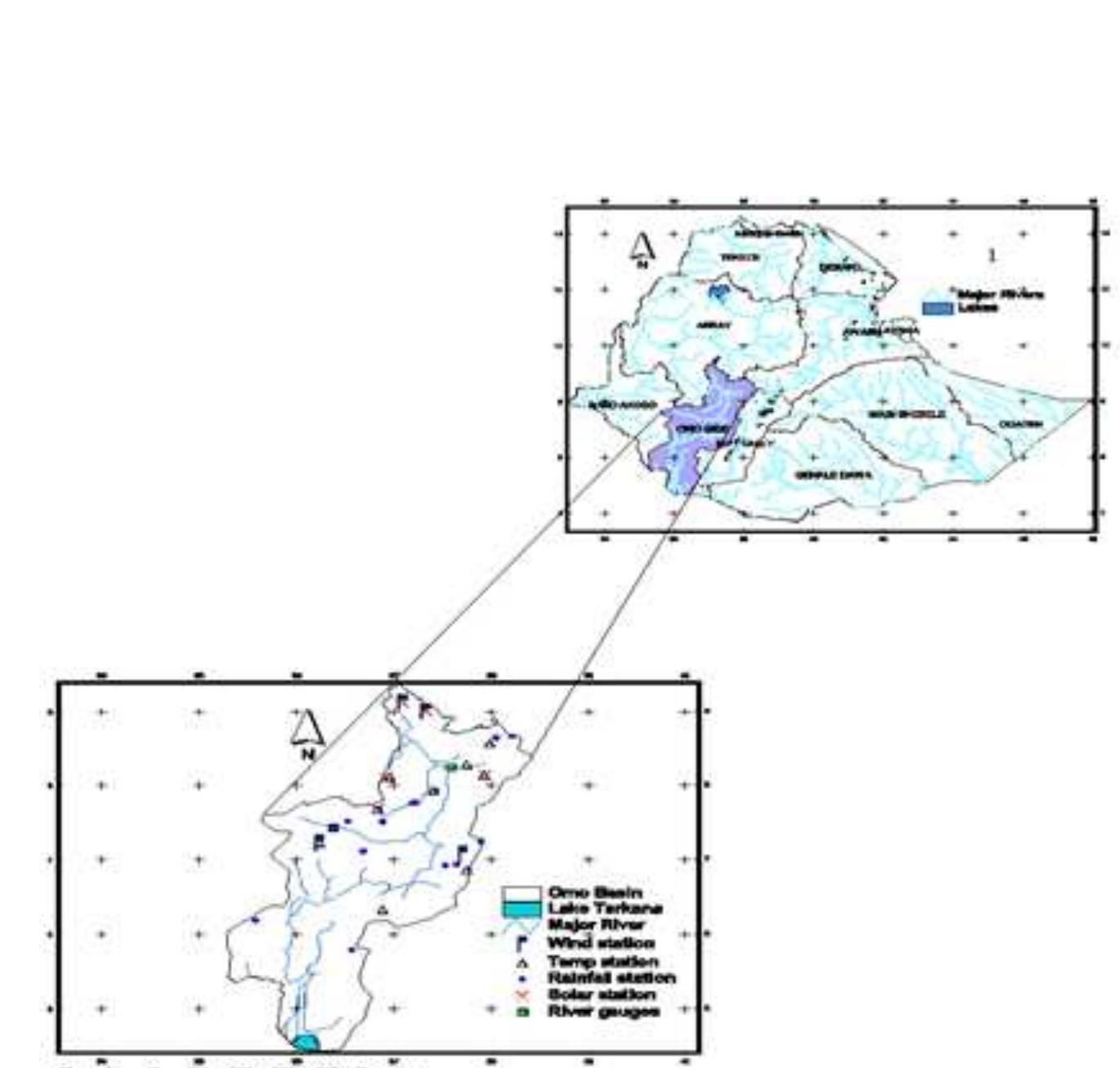 Figure 1 - from Sensitivity Analysis of Omo-Gibe River Basin