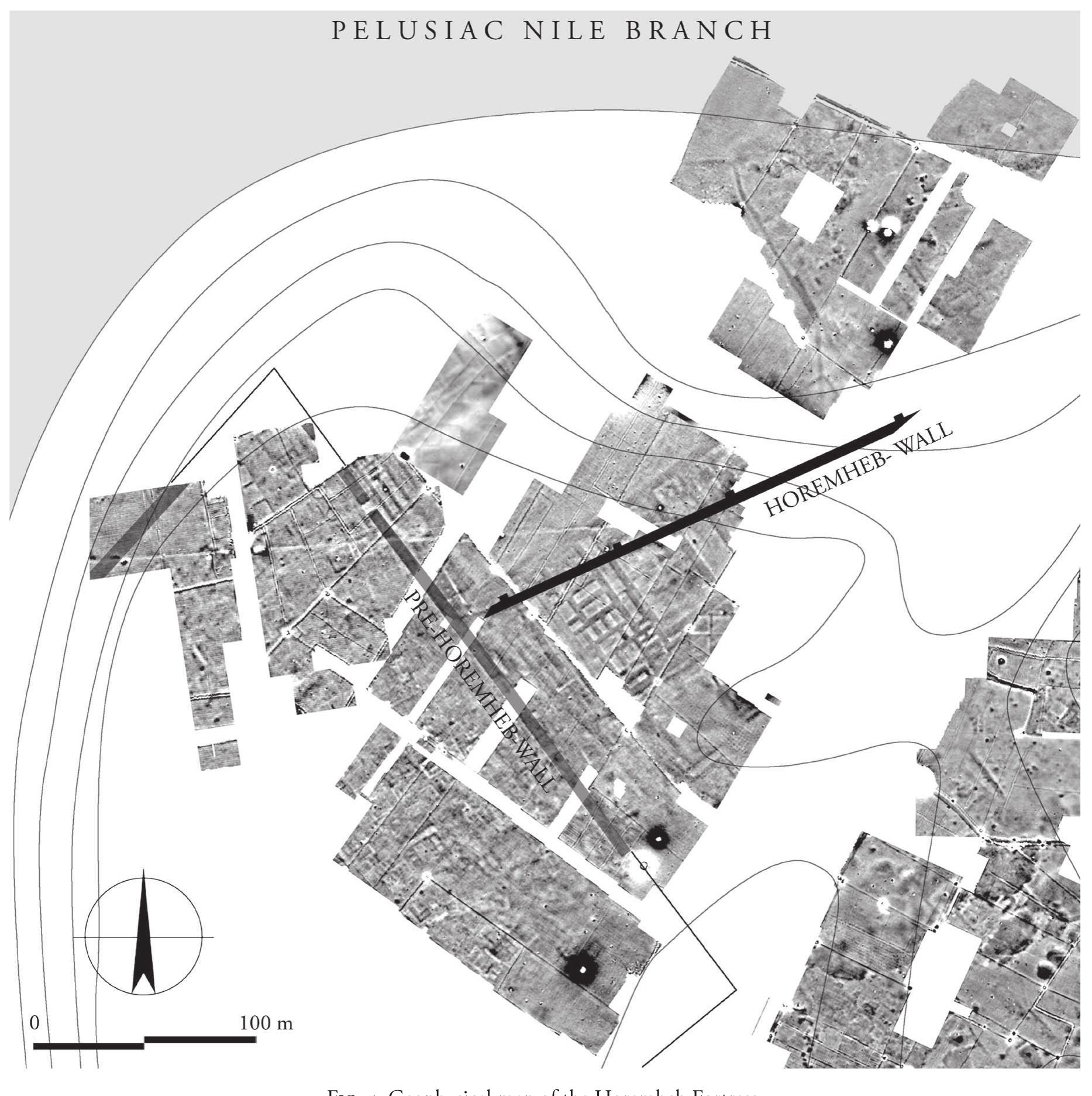 (PDF) The Topography of New Kingdom Avaris and Per Ramesses