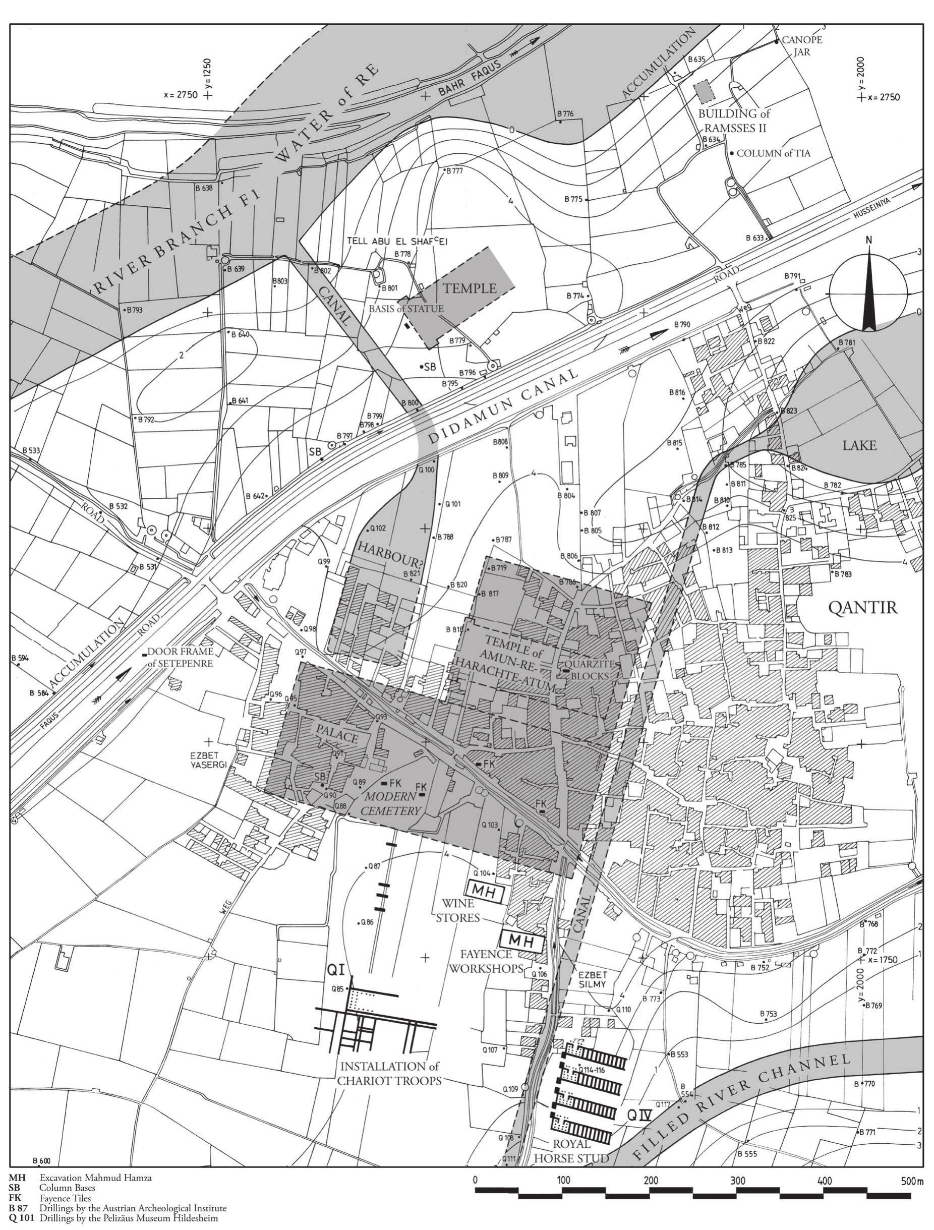 (PDF) The Topography of New Kingdom Avaris and Per Ramesses