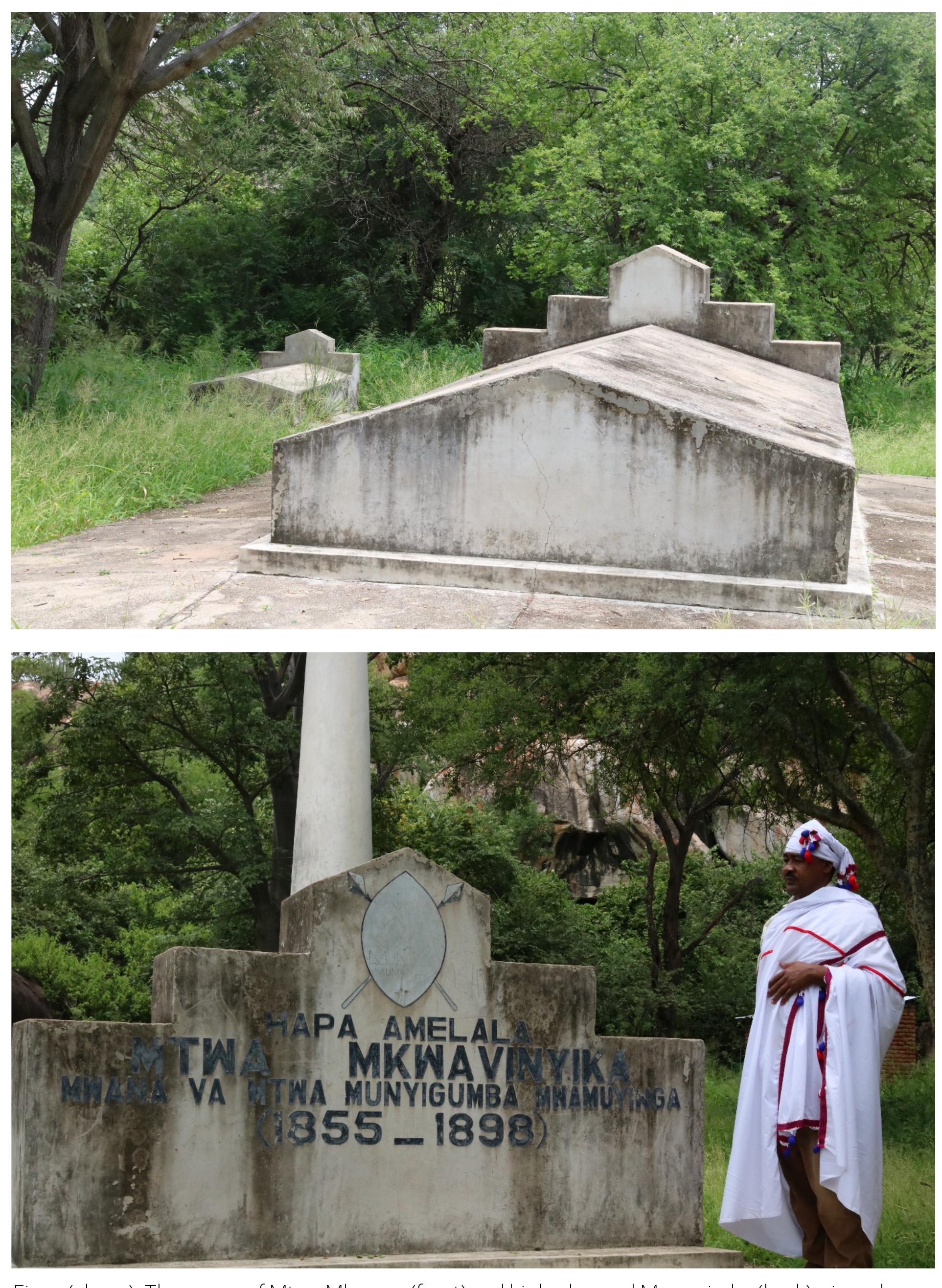 Figure 3 - Remembering the Dismembered: African Human