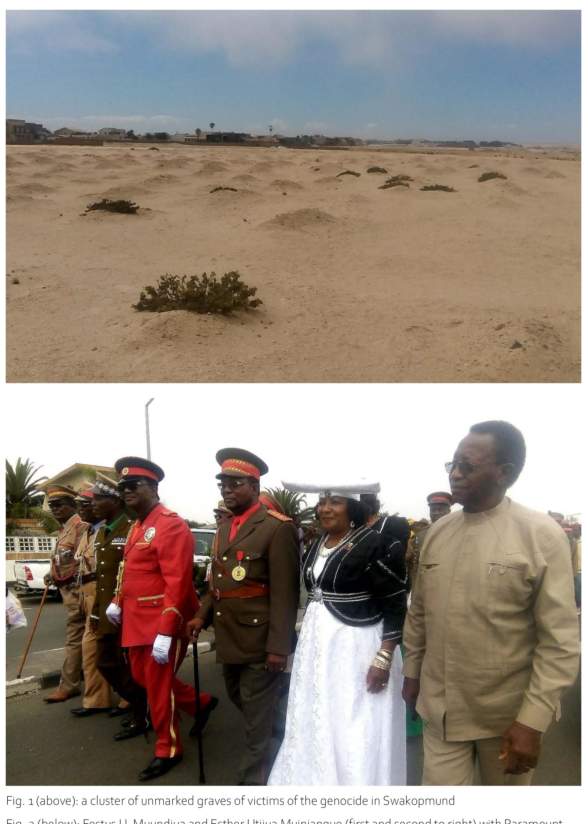 Figure 5 - Remembering the Dismembered: African Human