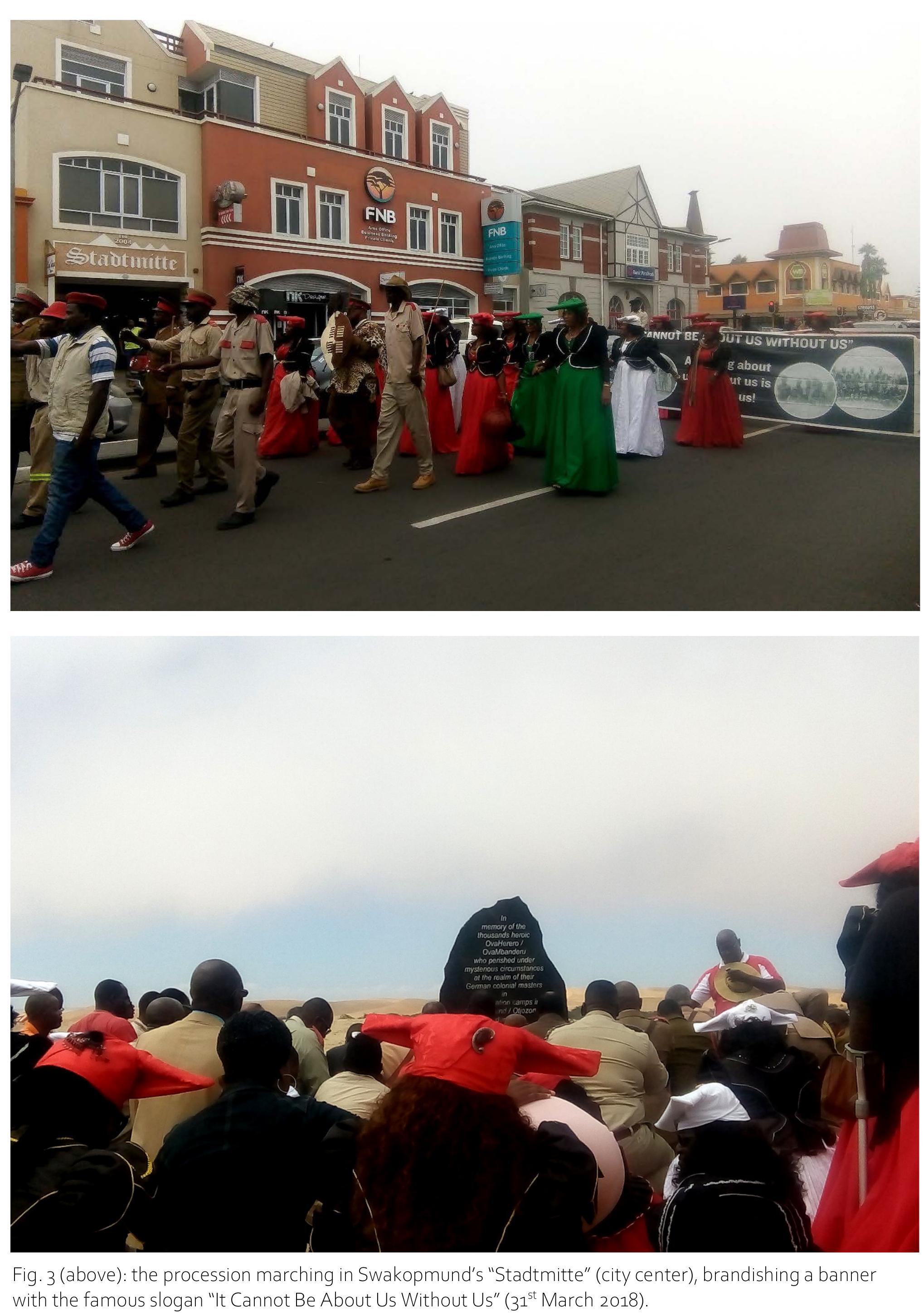 Figure 6 - Remembering the Dismembered: African Human