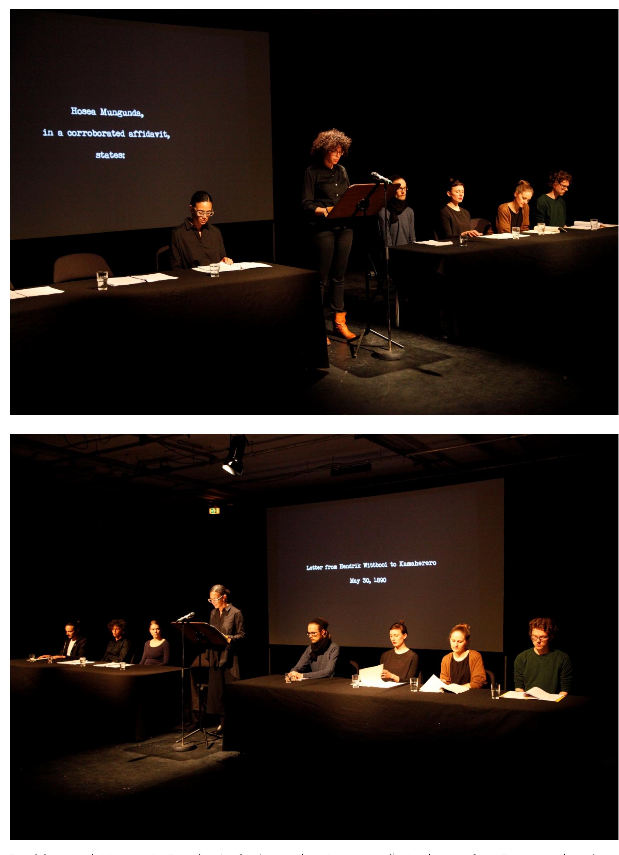 Figure 8 - Remembering the Dismembered: African Human