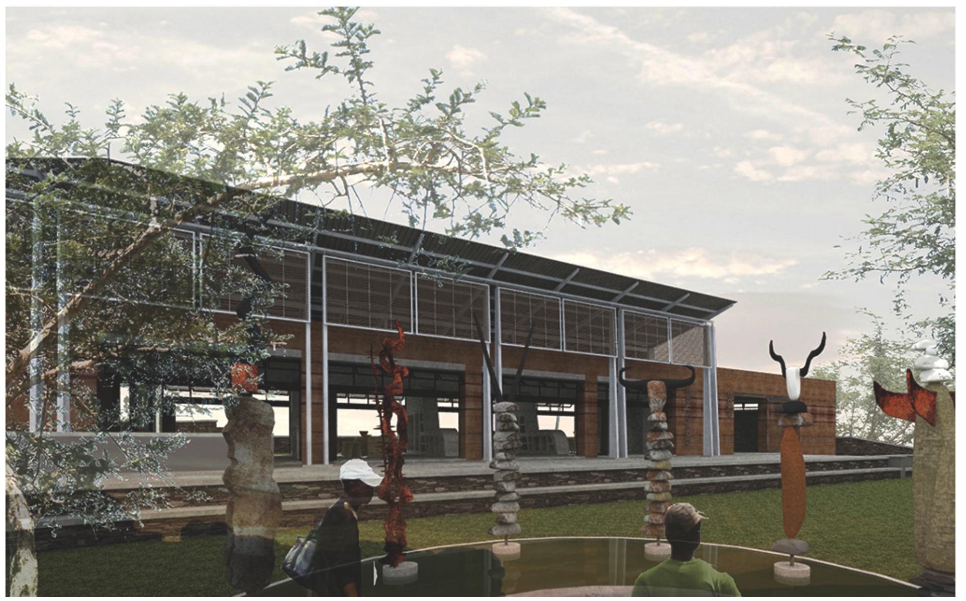 Digital visualisation of the sarah baartman centre of