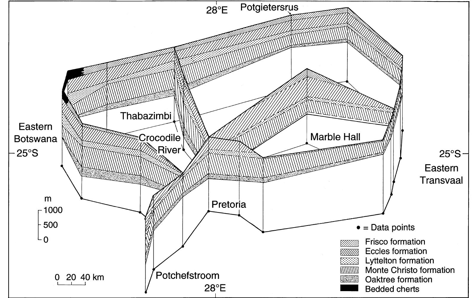 (PDF) An overview of the geology of the Transvaal Supergroup dolomites ...