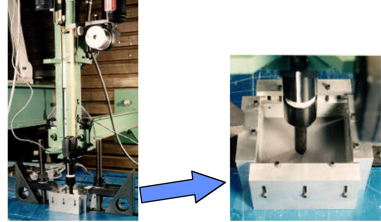 Low speed impact tests were performed (karr 1996) on a