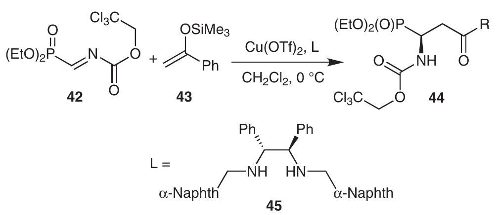 Mukaiyama—mannich reaction hfip was effective as an additive