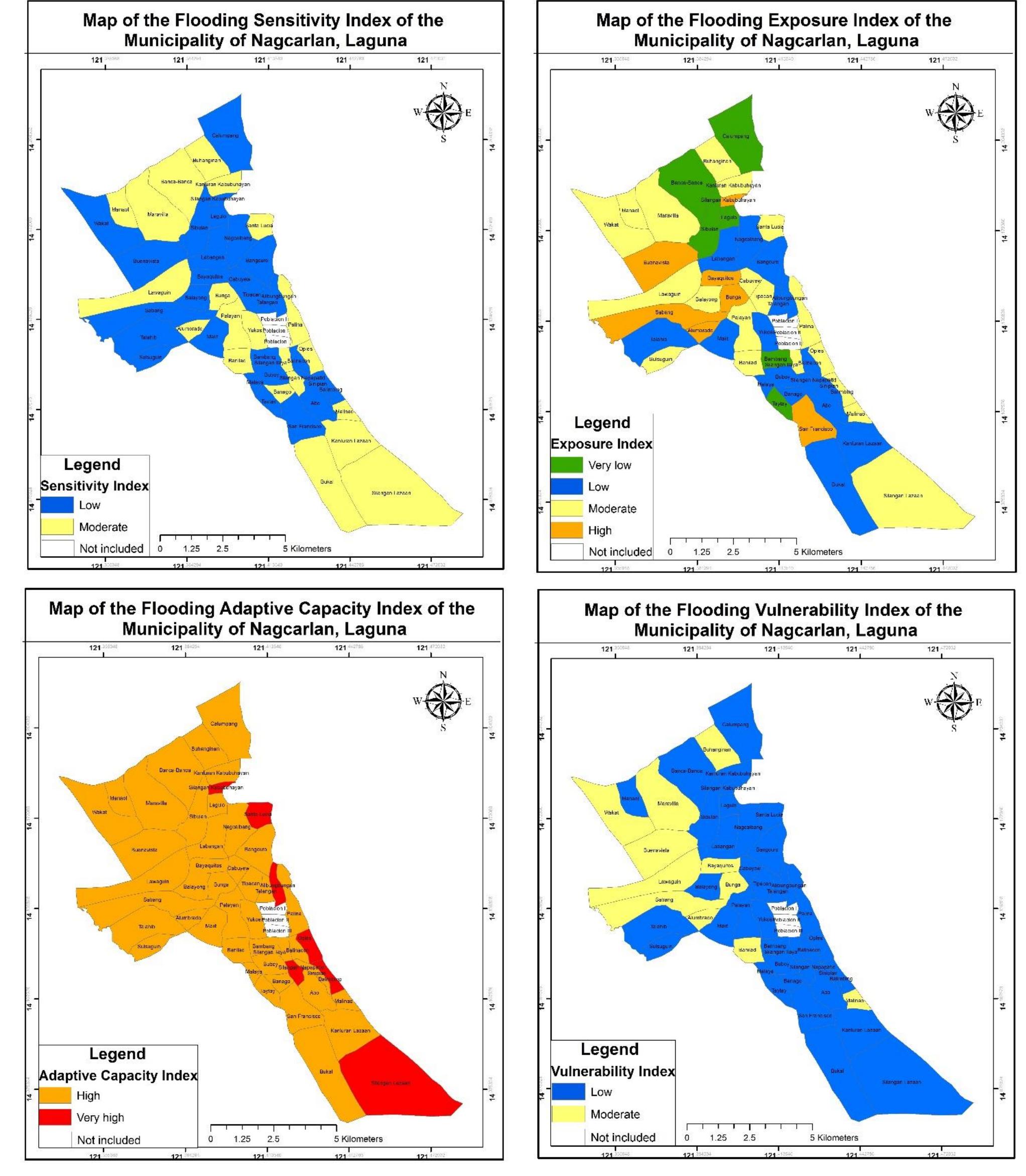 Flood Vulnerability Maps