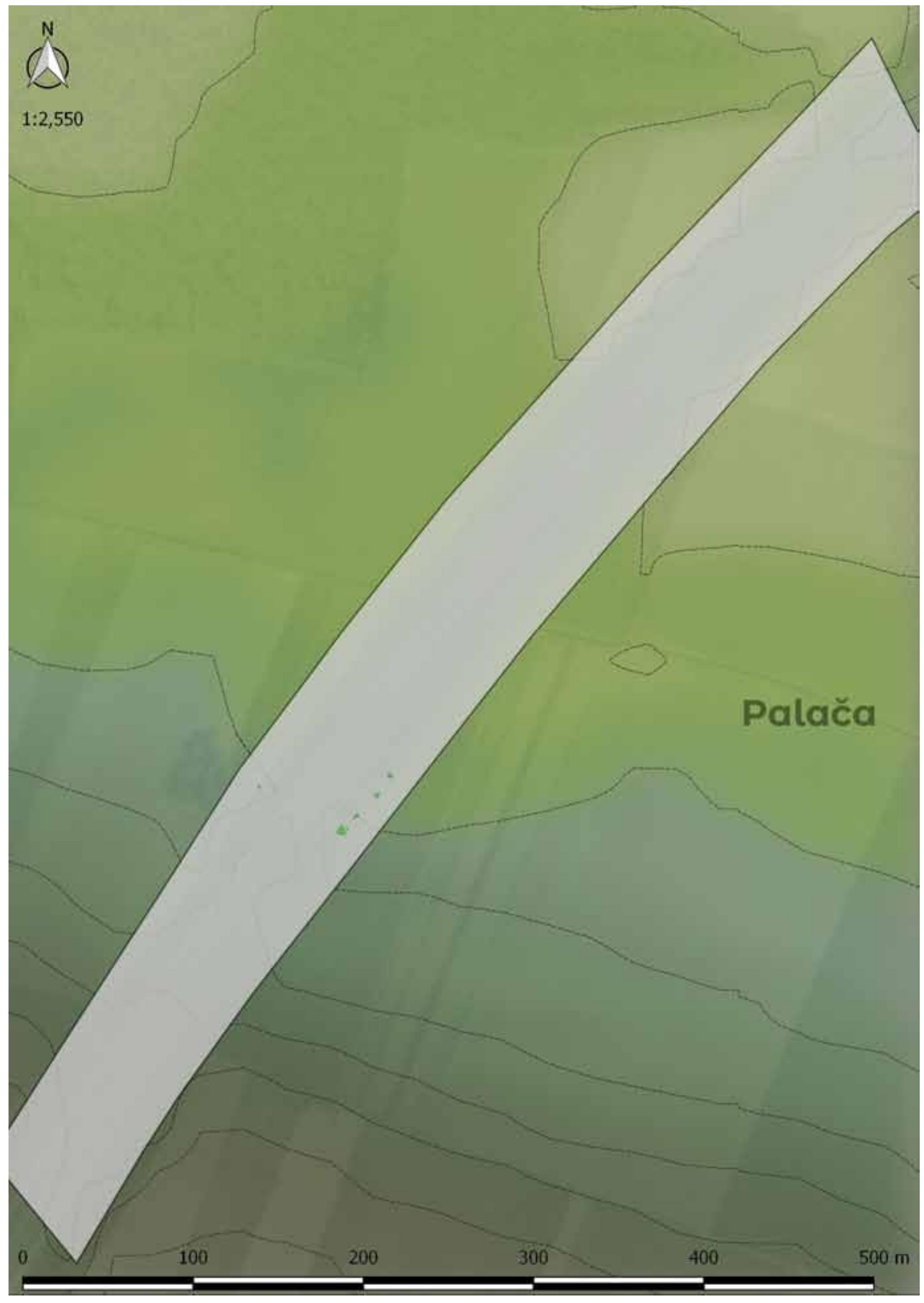 1g. 23: map of archaeological features attributed to the