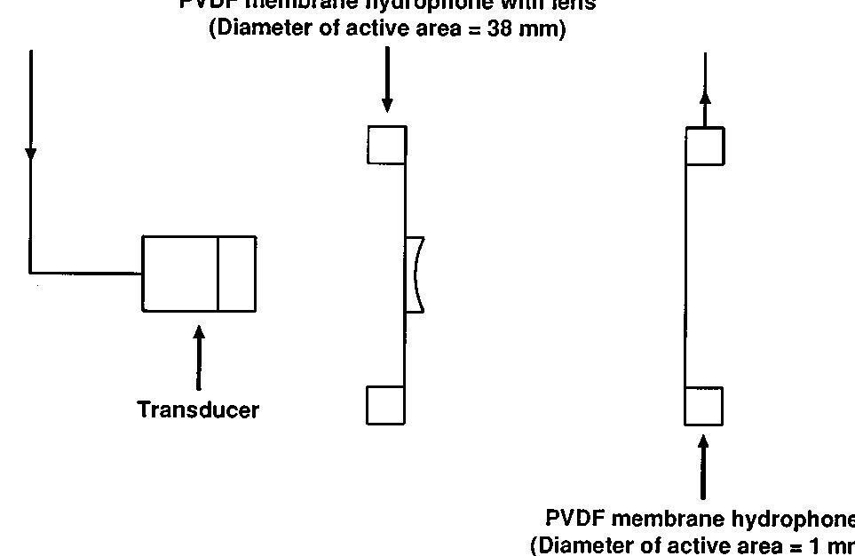 Diagram of the arrangement used to measure the distributions