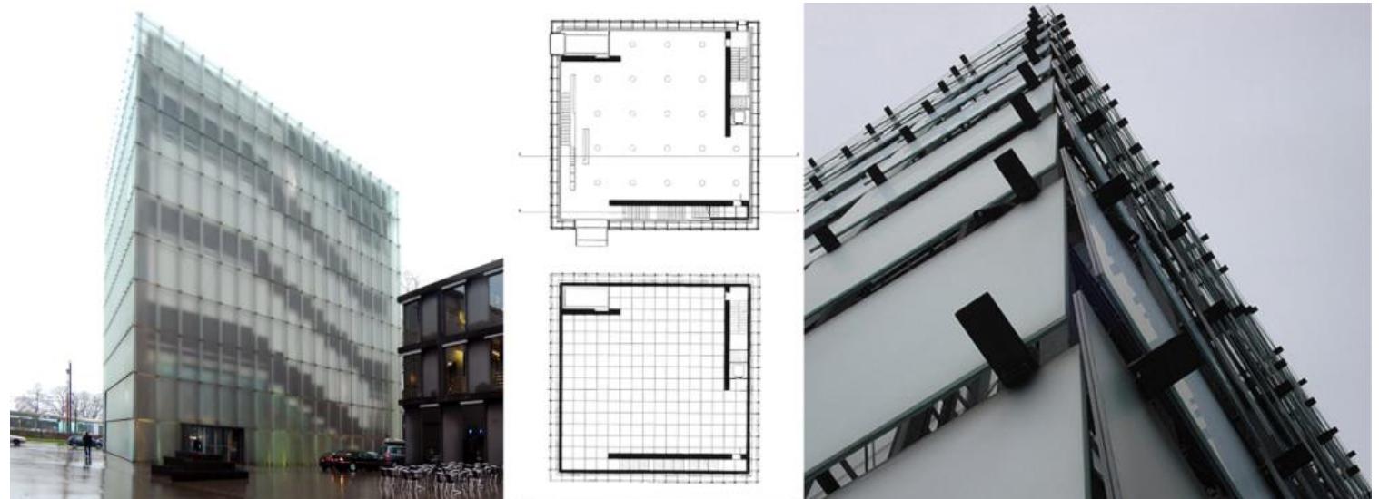 ‘ig. 7 boxy reduced form; first and galleries floor plan;
