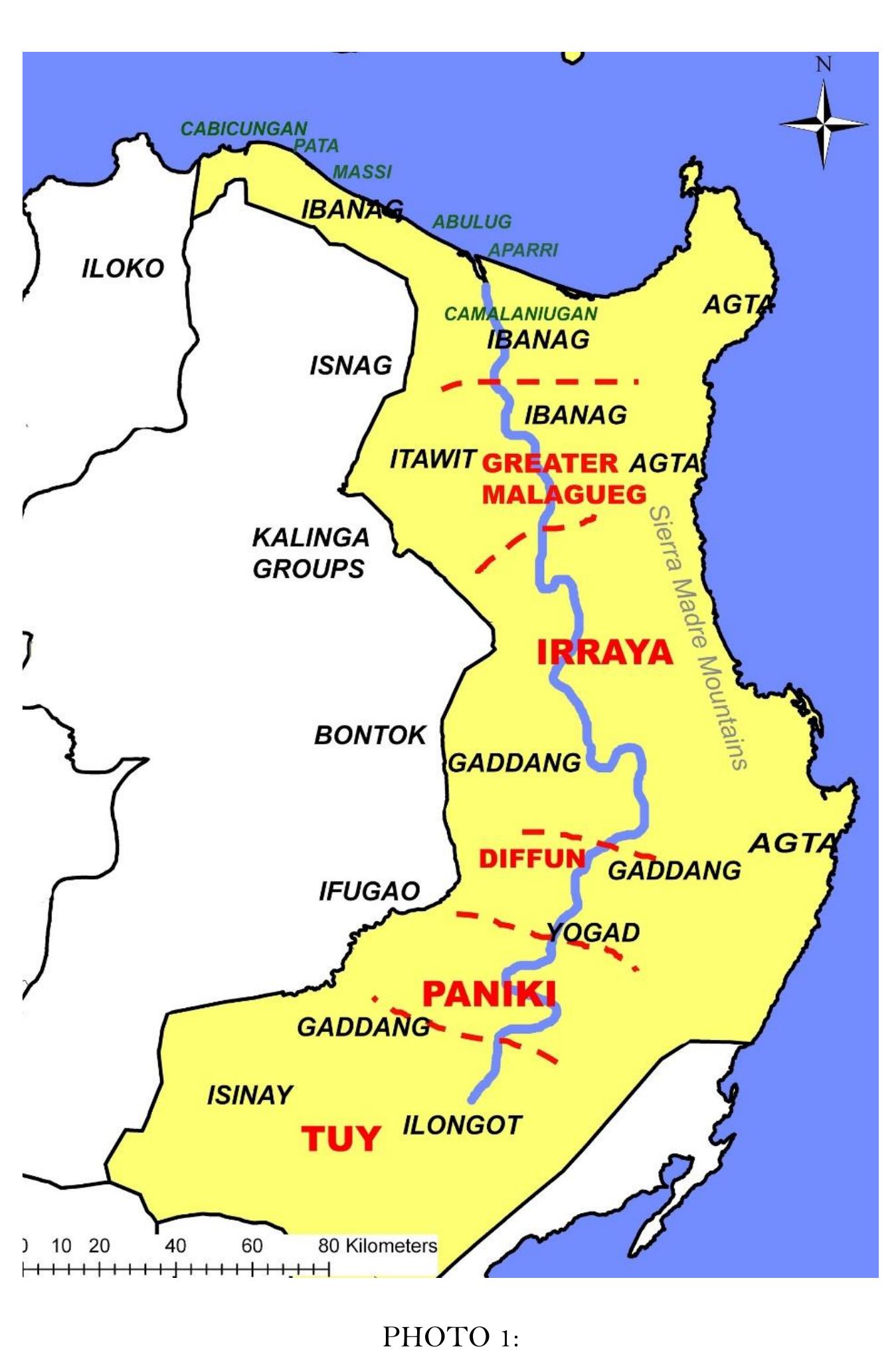 Figure 12 - from AN ETHNOGRAPHY OF IBANAG WARFARE AND
