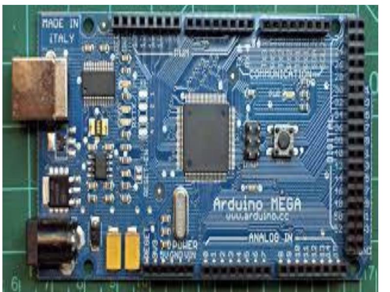 The Arduino Mega 1280 Is A Microcontroller Board Based On