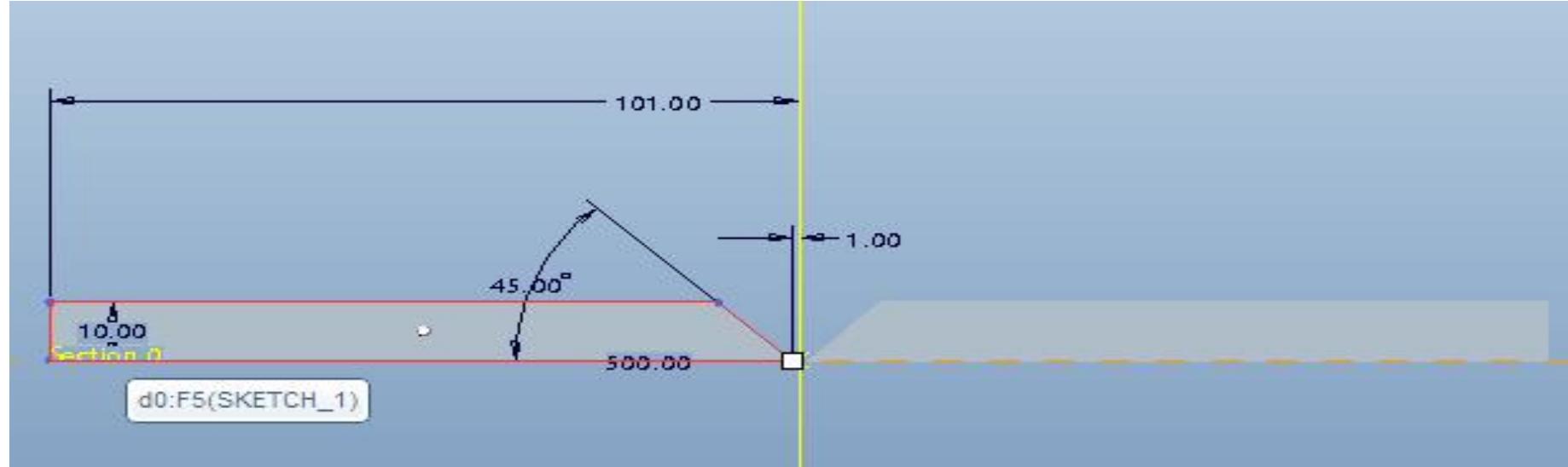 2: schematic illustration of single v joint design used