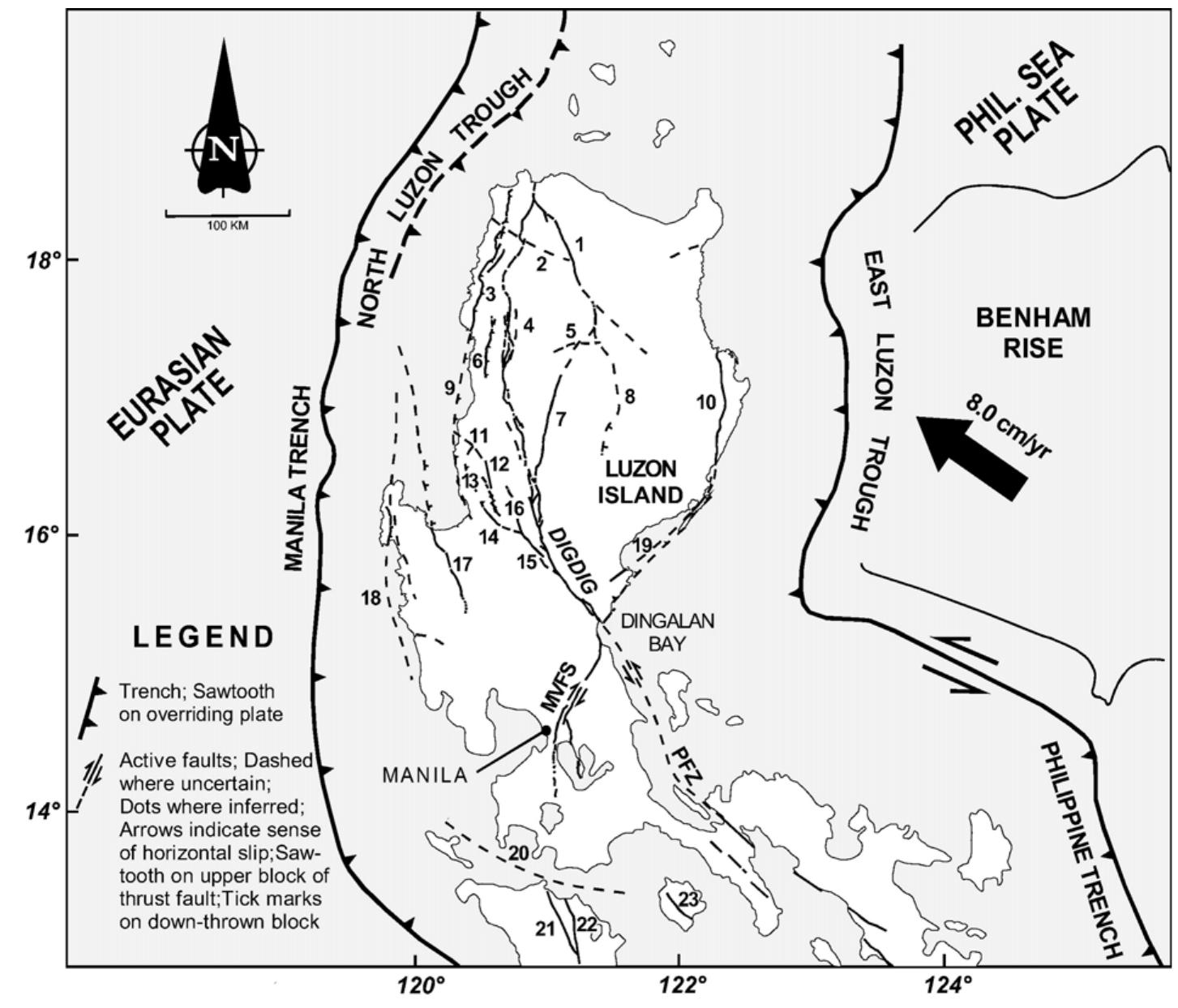 (PDF) Neotectonics of the Marikina Valley fault system (MVFS) and ...