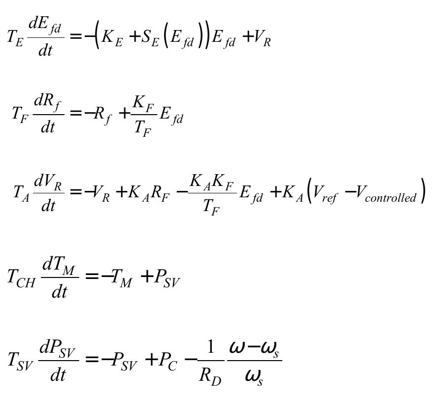 Figure 1 - from Post-contingency equilibrium analysis of