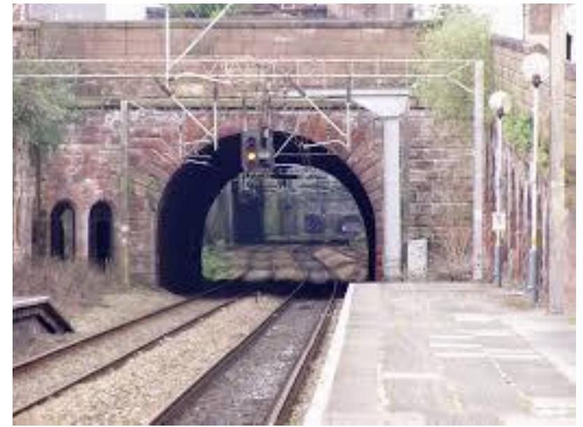 Tunnels without box culverts (source: