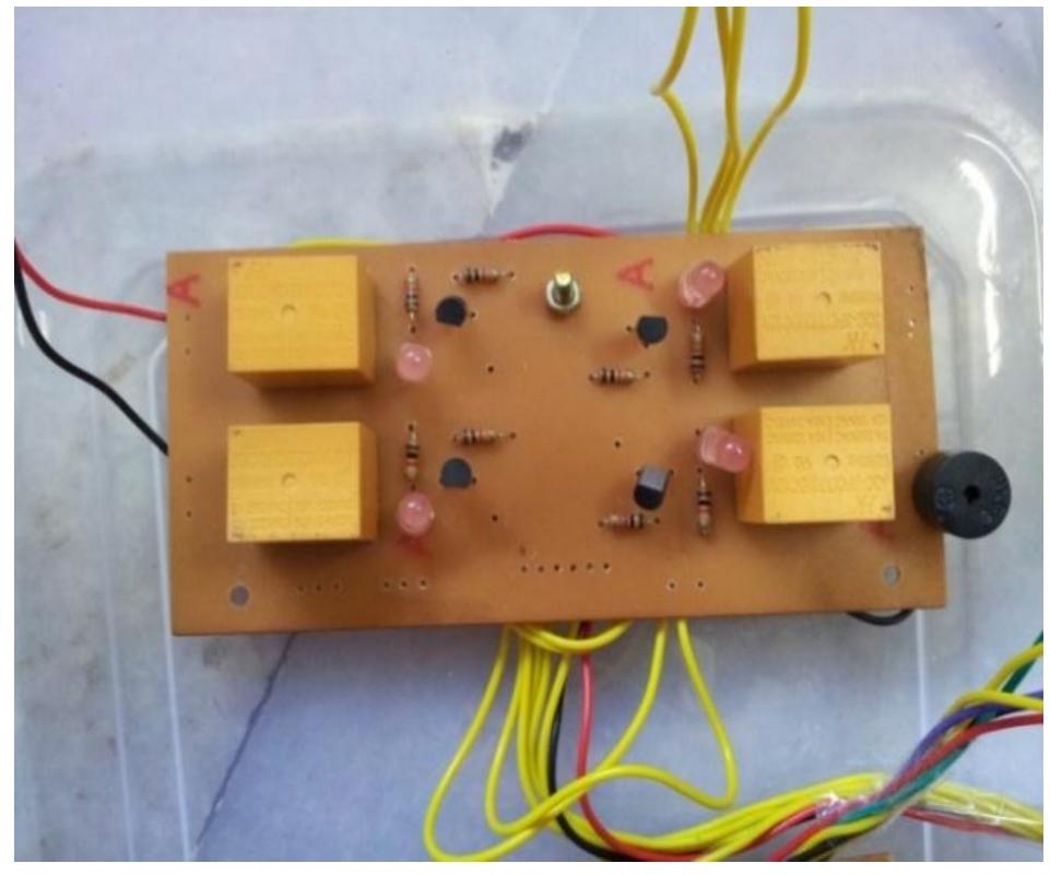 6 motor driver circuit fig 6 shows the motor driver circuit