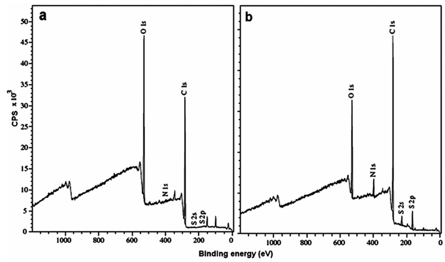 —wide xps scan survey spectrum for all elements figure 19