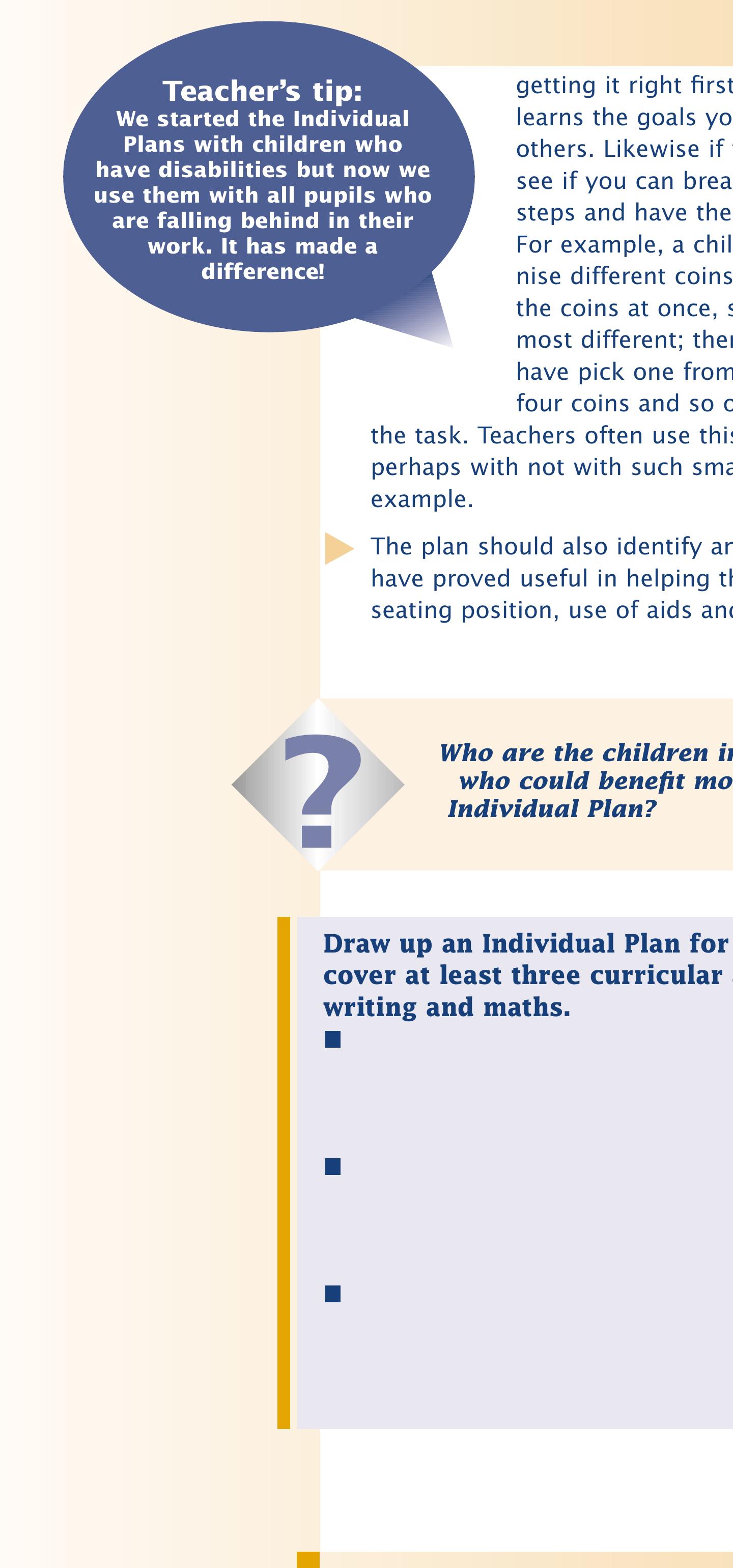 Figure 12 - Understanding and Responding to Children's Needs
