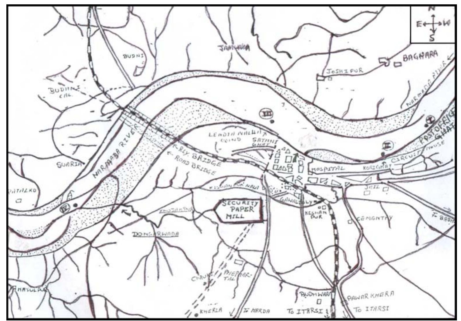 Mankind, till today as most of the townships or major