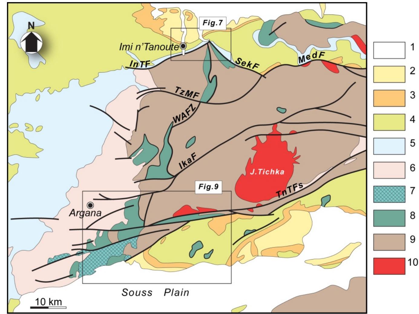 Figure 6 - from Structural Geological Analysis of the High