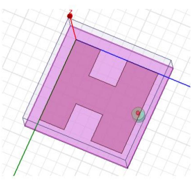 Figure 4 - Comparative Study of Microstrip Patch Antenna